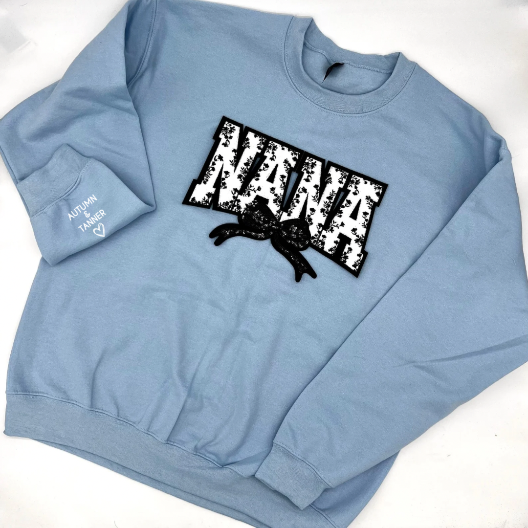 Family Crew with Patch – Manda Making Memories