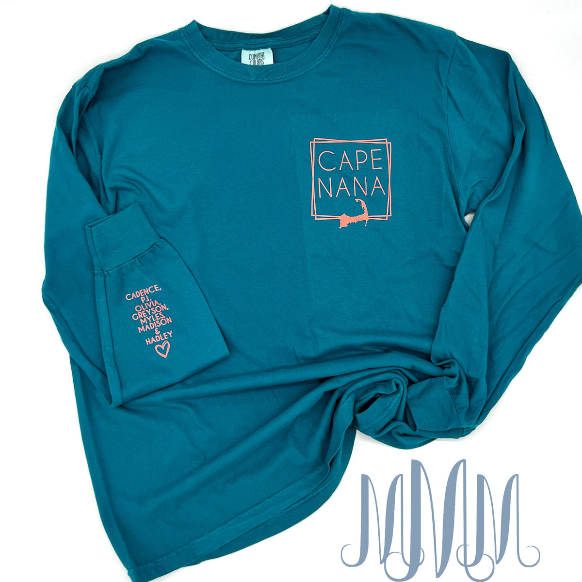 Cape Family Long Sleeve – Manda Making Memories