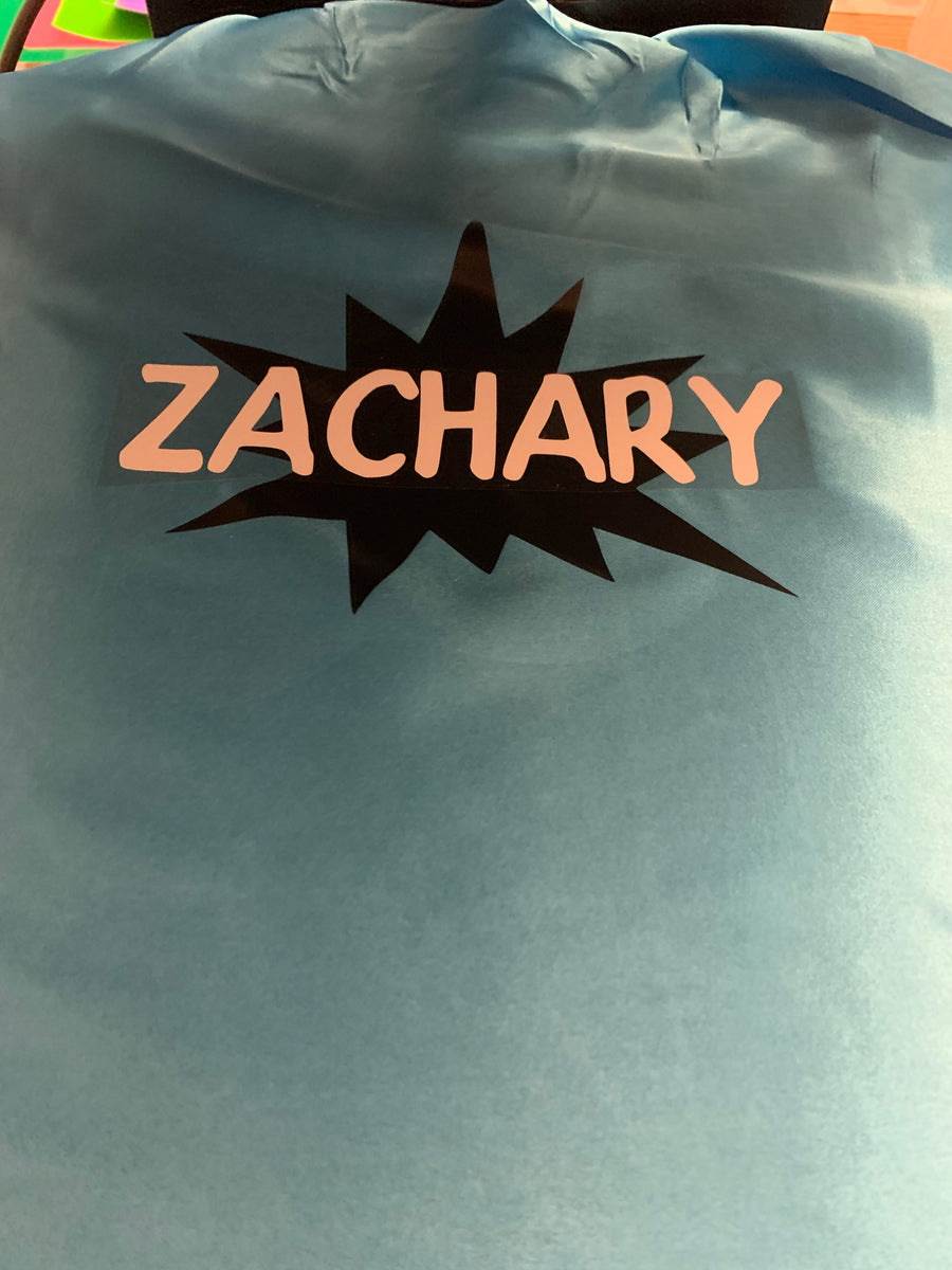 Custom Superhero Capes 12-pack – Manda Making Memories